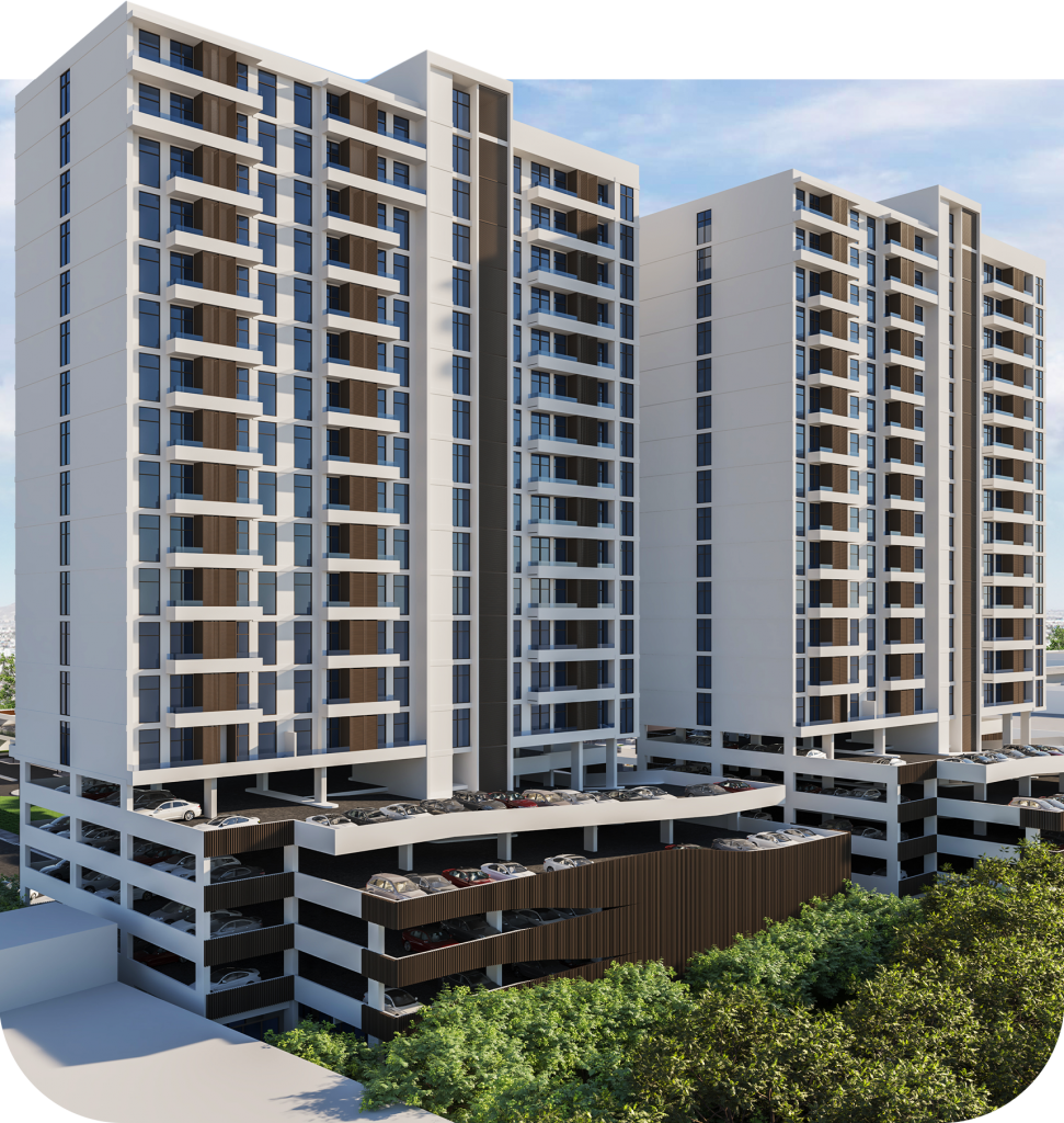 FONTTERA TOWERS – Torre departamental en CD Juárez de Alameda Iglesias ...